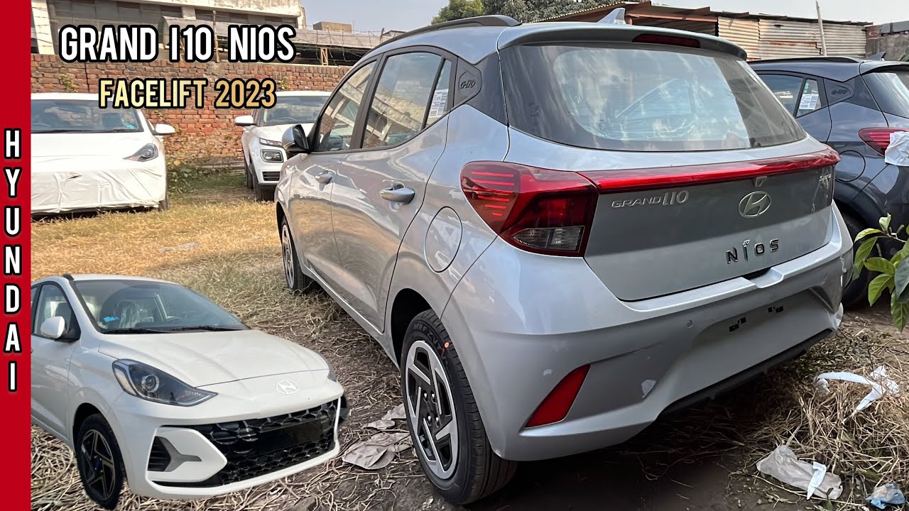 New Hyundai Grand i10 Nios Facelift 2023 🔥 First Look - Before Launch ...