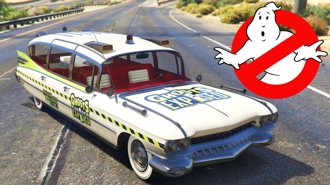 VOITURE SOS FANTÔME MOTIF RARE ! PRÉSENTATION (DLC SAN ANDREAS ...