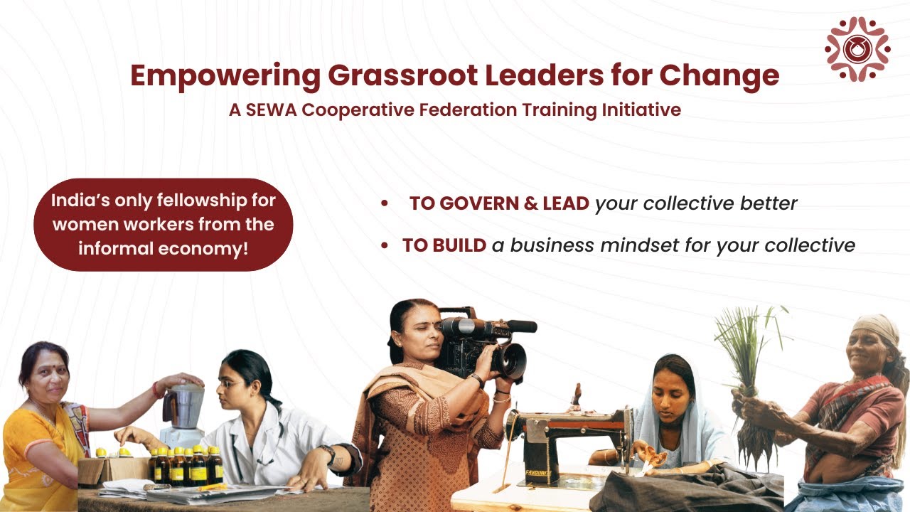 Empowering Grassroot Leaders for Change | India's Only Grassroot Women ...