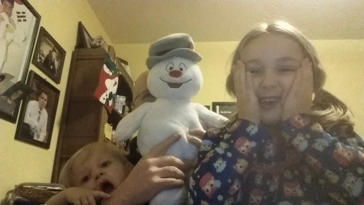 CC cycle 1 week 10 science Frosty - YouTube