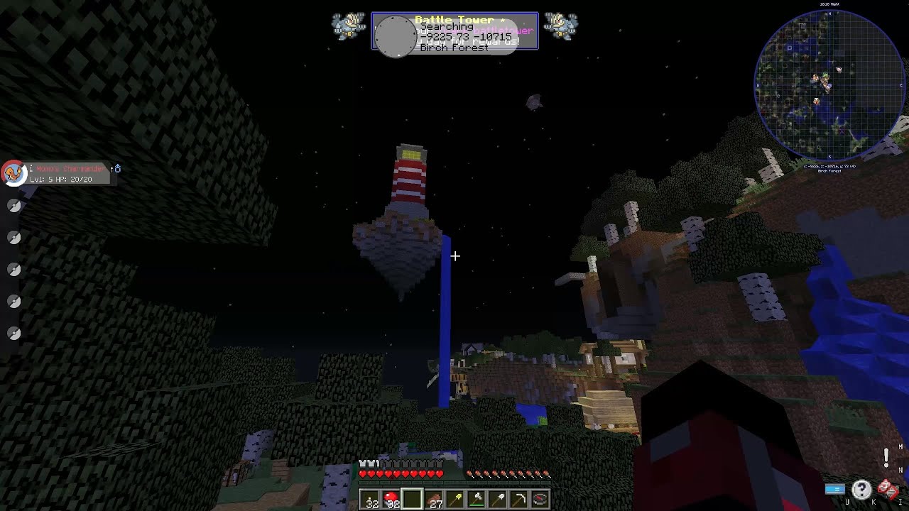 Pixelmon on Omega: EP01 - Being a complete NOOB. - YouTube