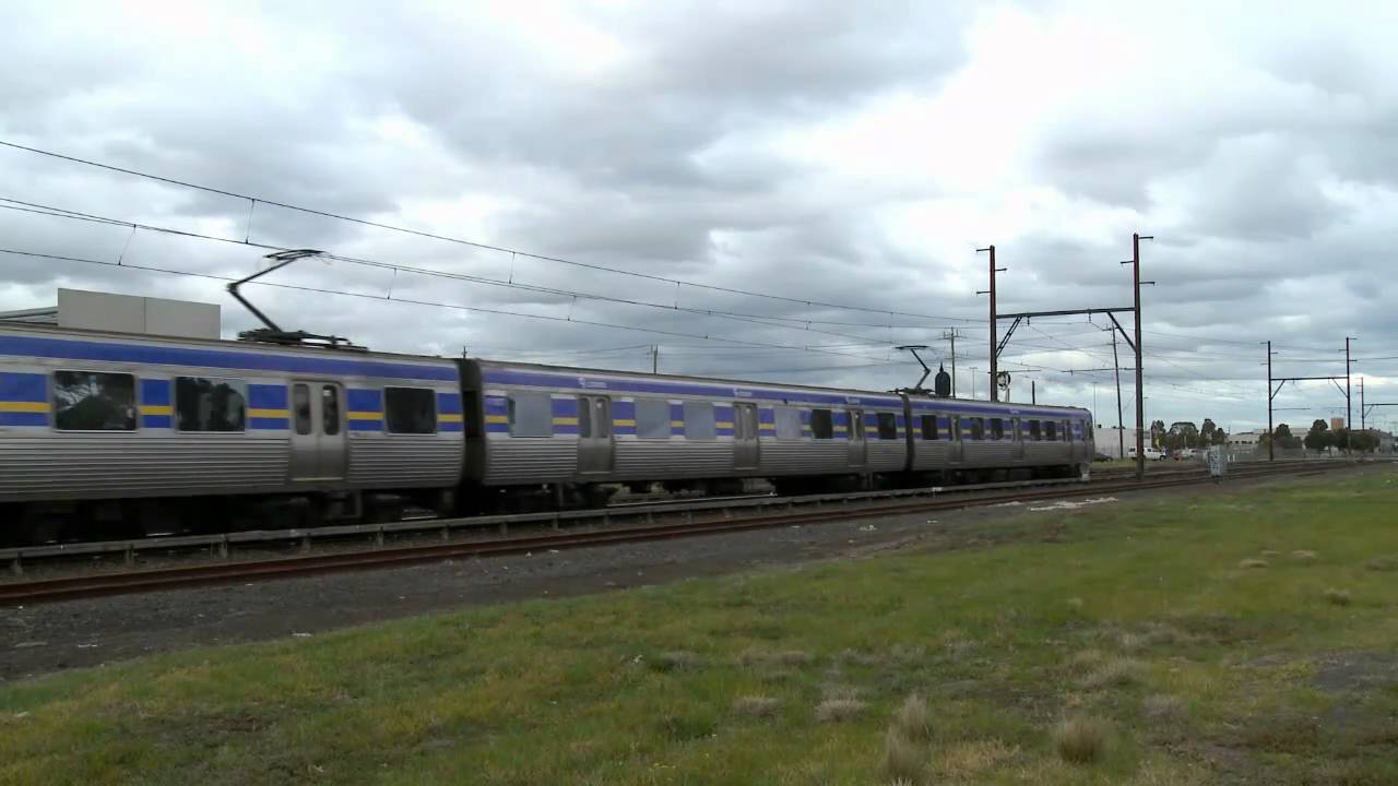 Connex (now Metro Trains Melbourne) suburban electric passenger trains ...