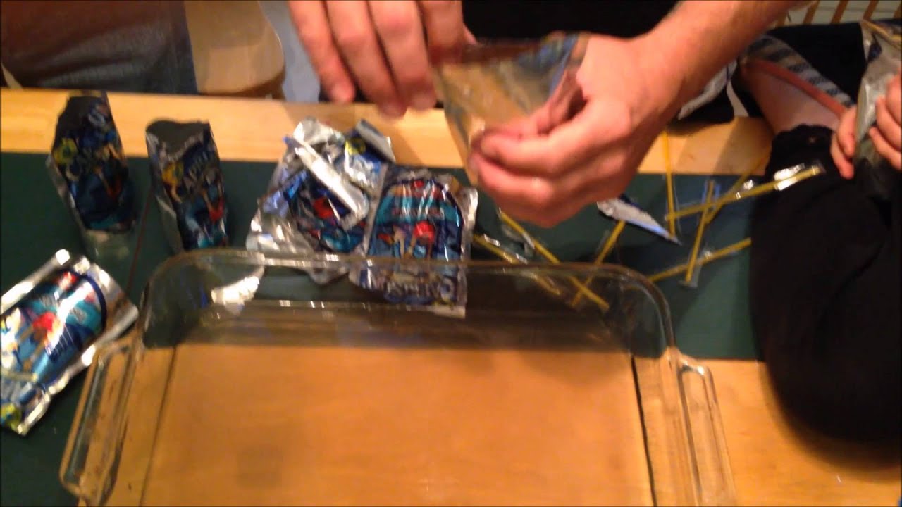 Capri Sun Mold Challange - YouTube