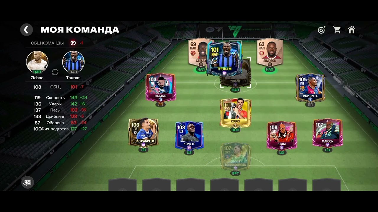 Mee acc FC Mobile 25 - YouTube