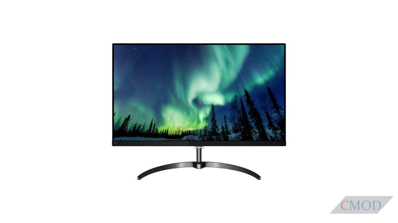 Philips 276E8FJAB - YouTube