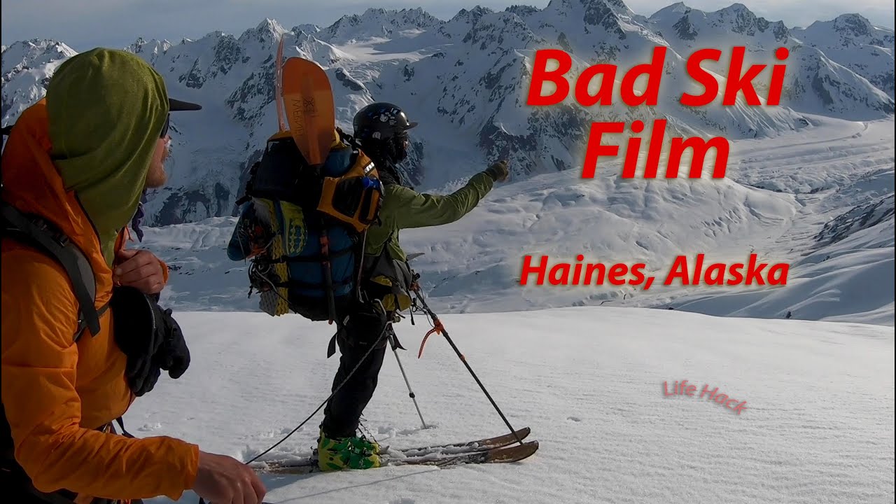 Ski Haines Alaska Packraft Life Hack - YouTube