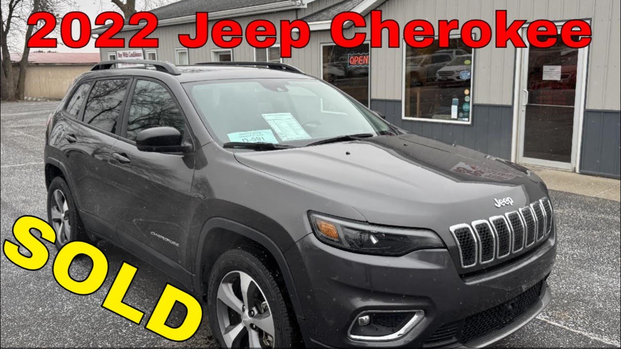 2022 Jeep Cherokee Limited - Walk Around 14333 - YouTube
