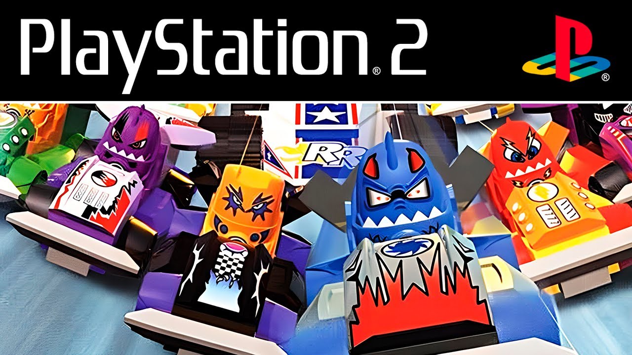 LEGO RACERS 2 - O JOGO DE PS2 E PC (PT-BR) - YouTube