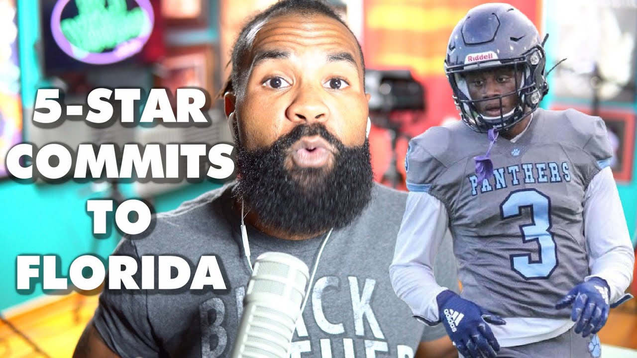 Crown jewel 5-star Jason Marshall commits to Florida; sets up Corey ...