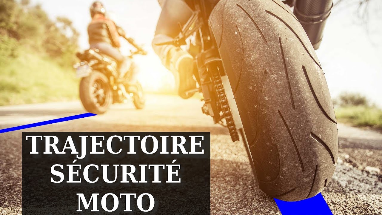 TUTO: Trajectoire moto de sécurité - YouTube
