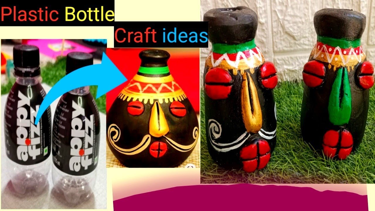 2 Easy & Simple DIY Plastic bottle craft ideas| - YouTube
