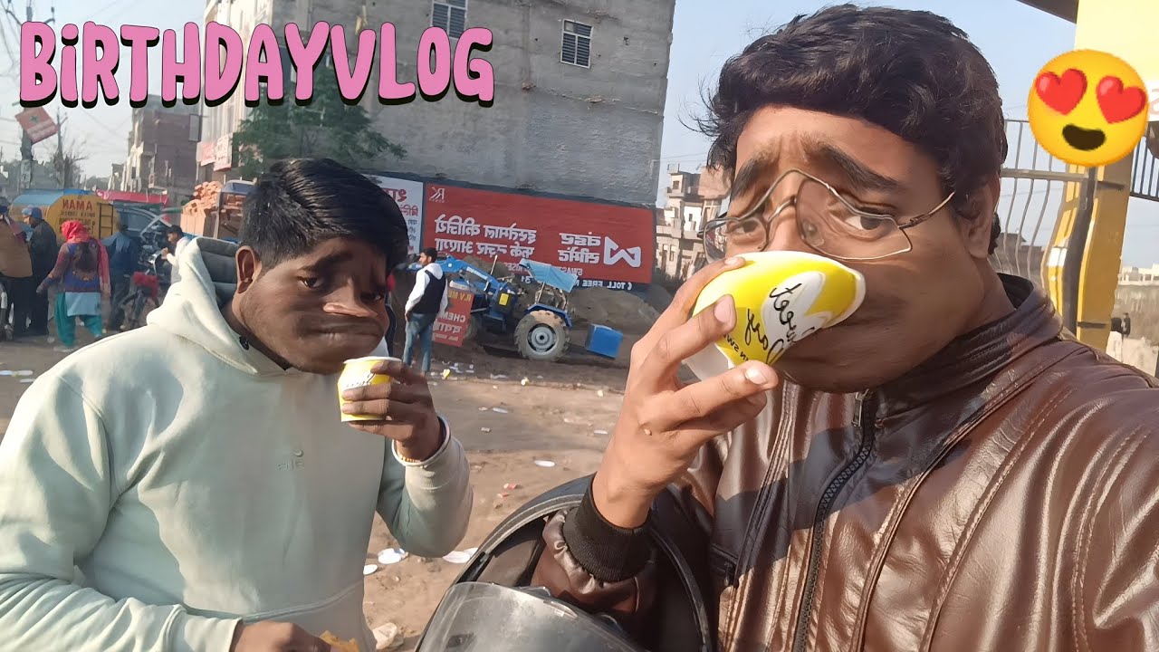 SCAM 🤯 Kr diya Birthday boy ke sath😂 I BIRTHDAY VLOG I ShivNothingVlogs ...