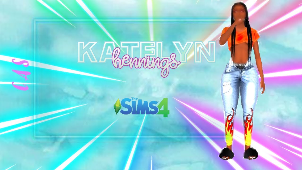 Sims 4 CAS ||Katelyn Hennings|| Natural Niya - YouTube