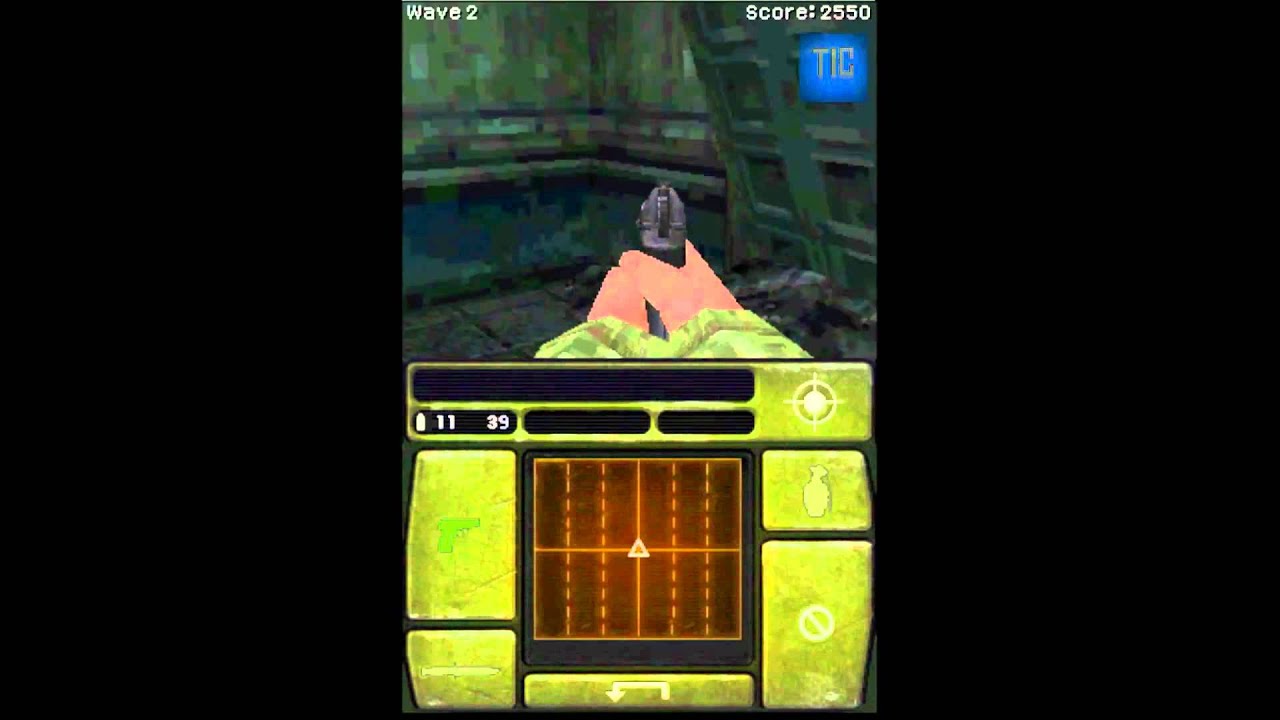 [DS] Black Ops ZOMBIE Gameplay - YouTube