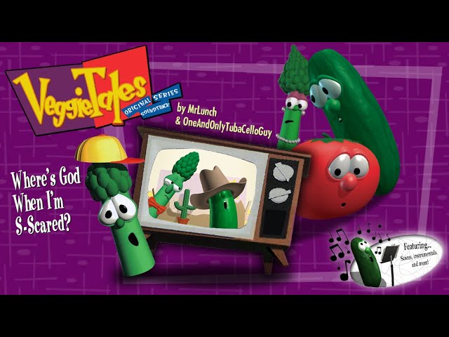 Veggietales Wheres God When Im S Scared VeggieTales #101 Where's God