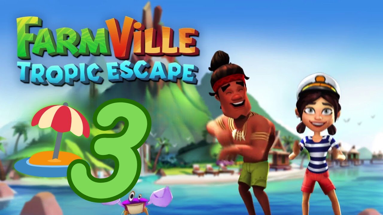 FarmVille 2: Tropic Escape || Gameplay part 3 || Fried Rice & Crab Roll ...