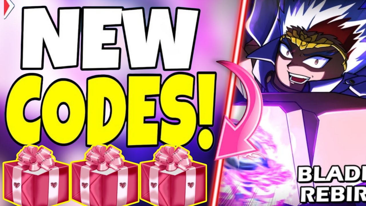 ⛑️ New ⛑️ BLADERS REBIRTH CODES - ROBLOX BLADERS REBIRTH CODES - YouTube