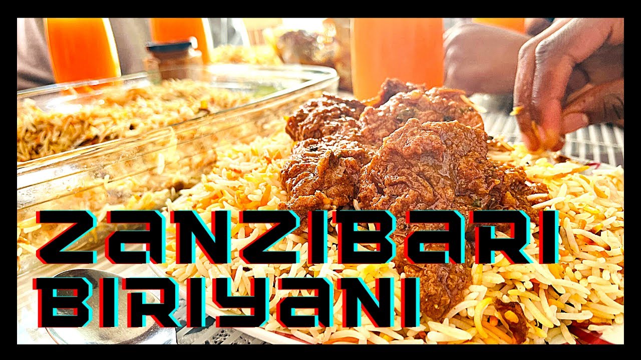 TASTE A REAL ZANZIBARI BIRIYANI IN BONN - YouTube