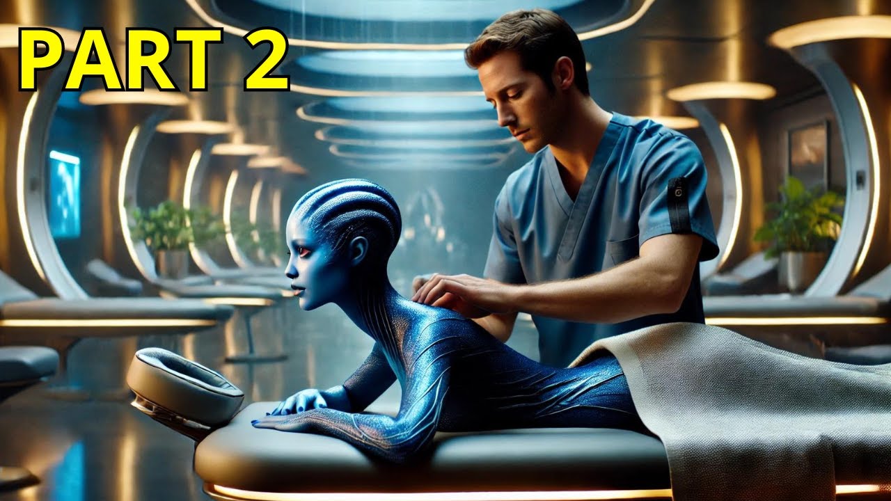 I Gave a Beautiful Alien a Massage, Who Knew She Would Get Pregnant ...