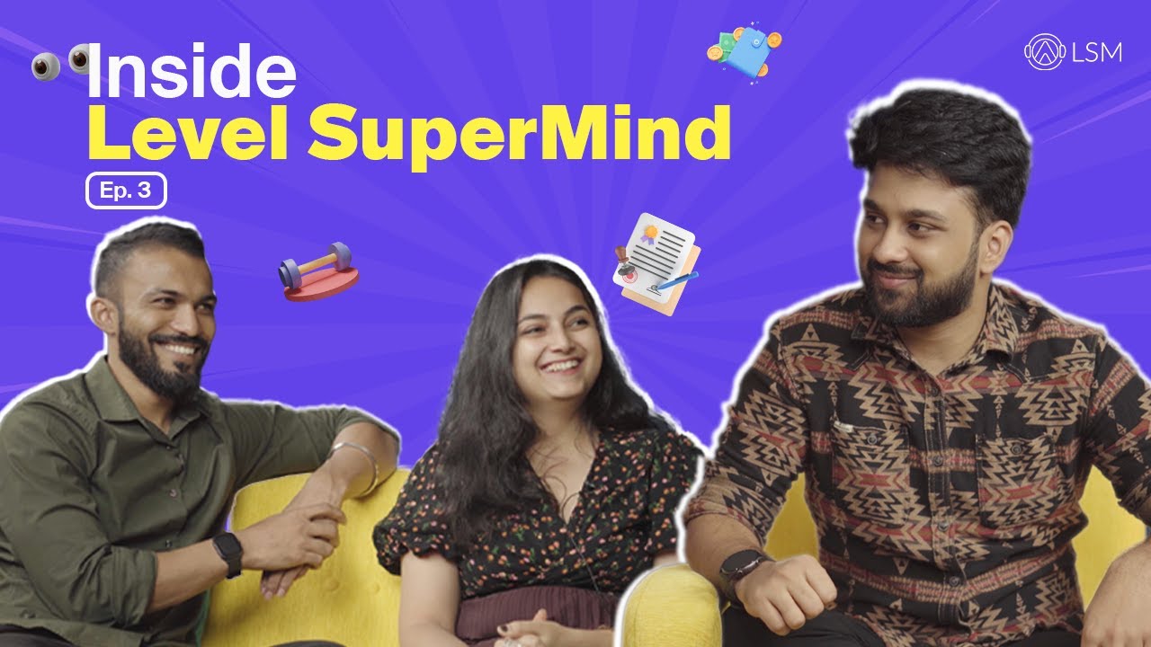 Inside Level SuperMind | Episode 3 | Ft. Devika & Giftin - YouTube