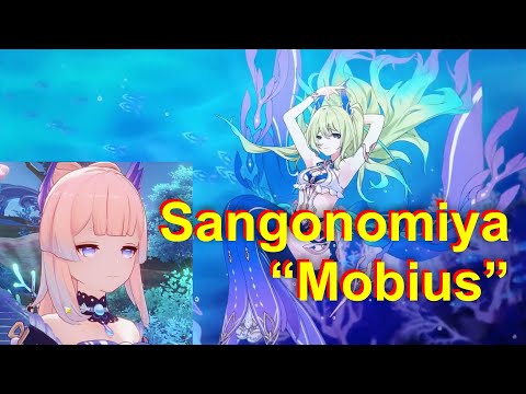 Sangonomiya "Mobius" | New Outfit Summer 2022 Honkai Impact 3rd - YouTube