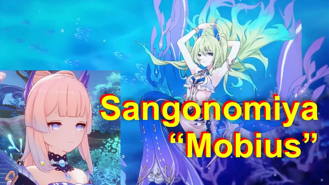 Sangonomiya "Mobius" | New Outfit Summer 2022 Honkai Impact 3rd - YouTube