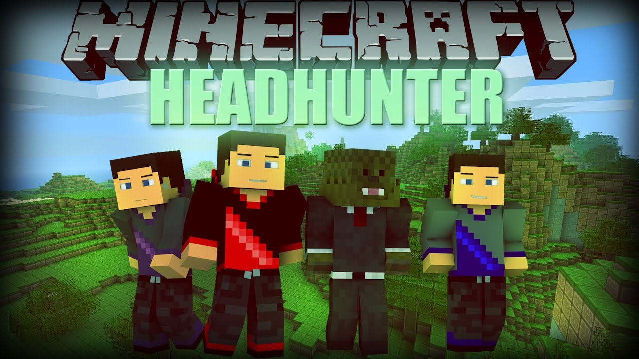 Minecraft: Headhunter Minigame! w/ JeromeASF & SteelxSaint - YouTube