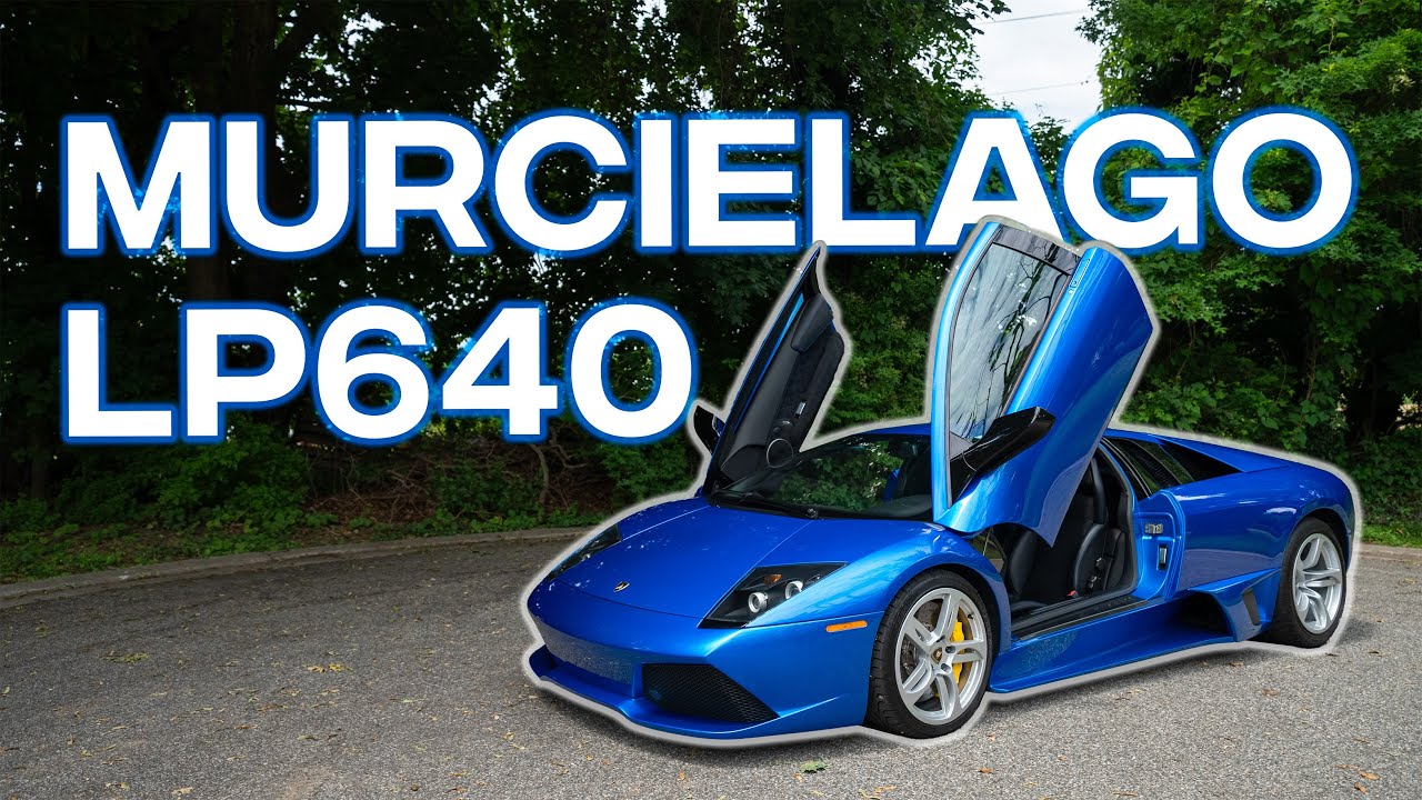 Is This the Best Lamborghini? The 1 of 23 GATED MANUAL Murcielago LP640 ...