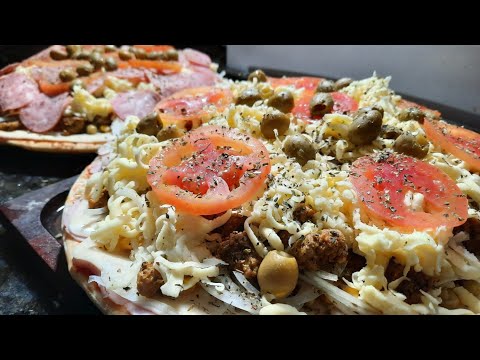 PIZZA RÁPIDA DE MIGNON SUÍNO