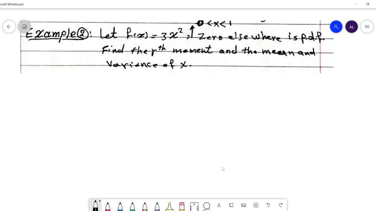 Mathematical Expectation Example #2 - YouTube