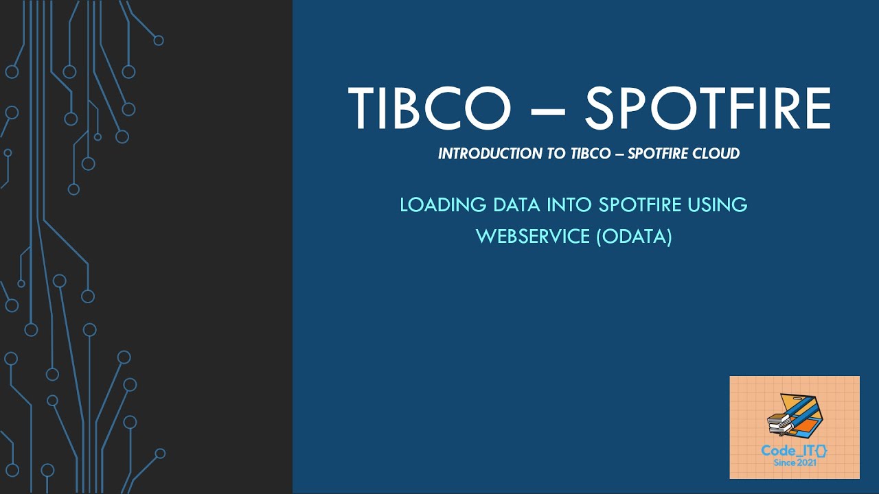 Calling Webservice through Spotfire || Spotfire Tutorial 6 - YouTube