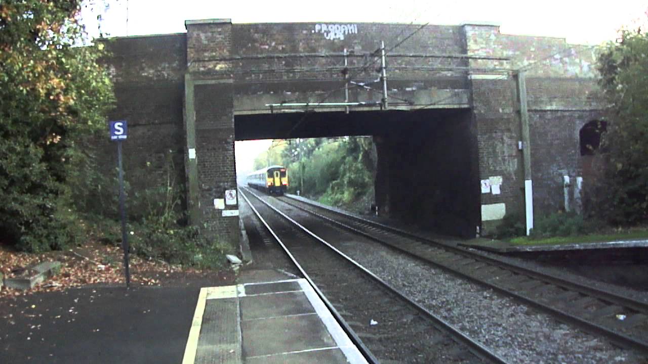 national express, class 317. - YouTube