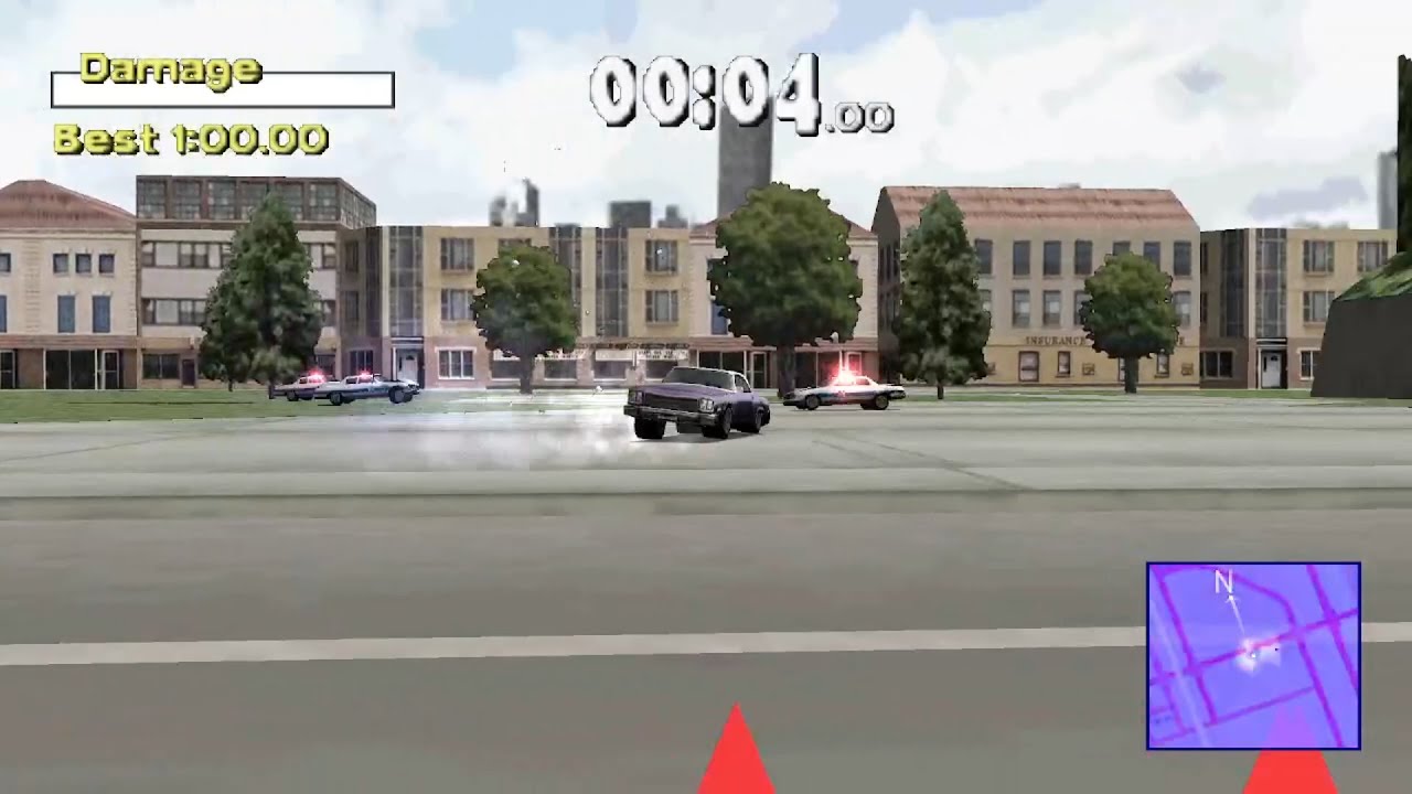 RE:DRIVER 2 [PC] Gameplay | Driving Games with Mini Cars! || - YouTube