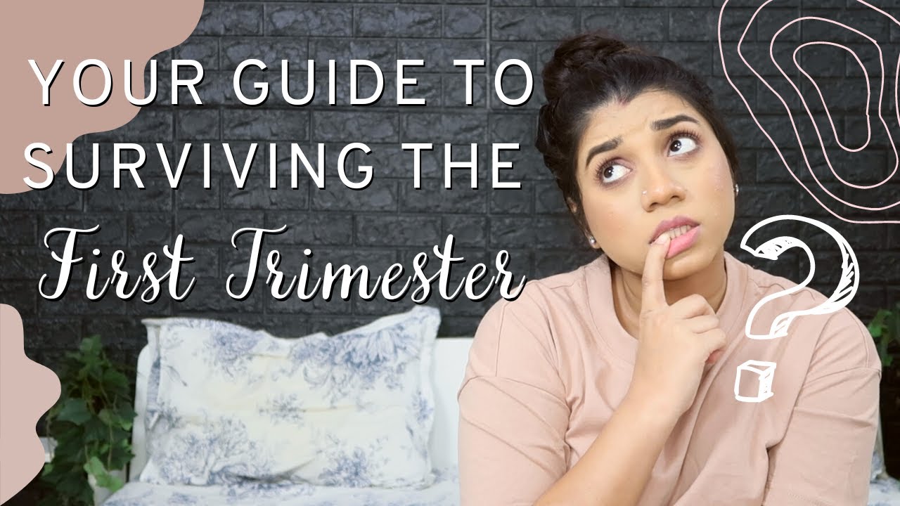 How To Survive The First Trimester | Tips & Tricks - YouTube