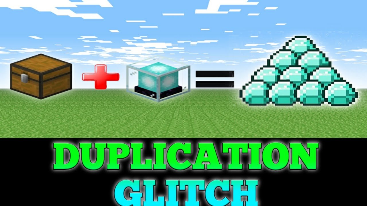 Minecraft Duplication glitch 1.17+ | BEDROCK - YouTube