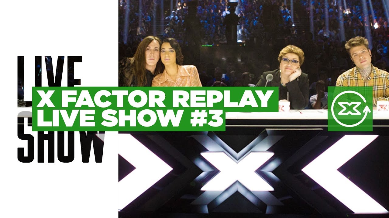 X Factor Replay - Live Show 3 - YouTube