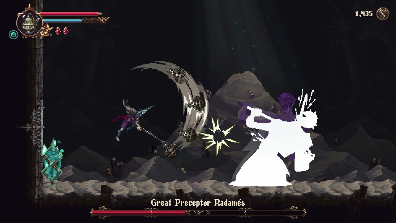 Blasphemous 2 - Great Preceptor Radames (NO HIT/DASH/FIGURES/SKILL TREE ...