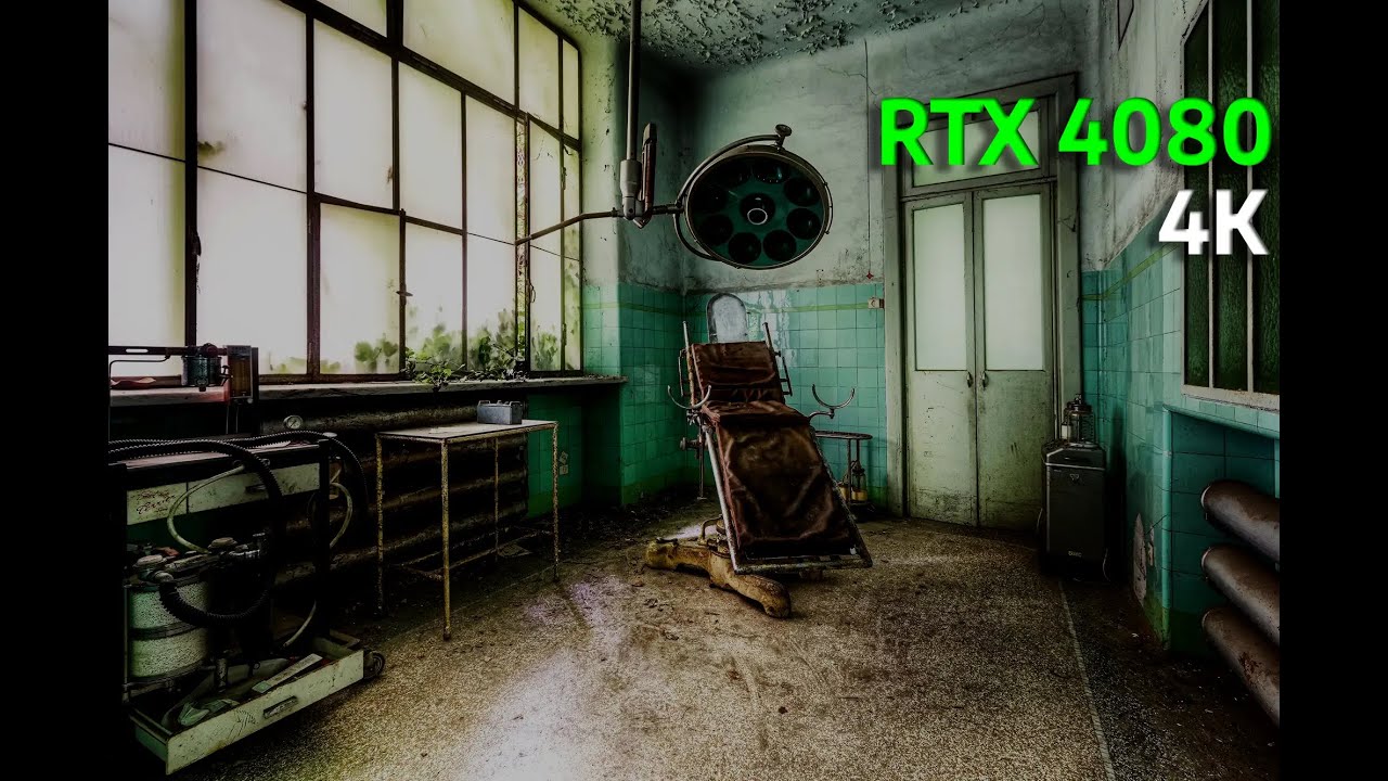 Asylum RTX 4080 Unreal Engine 5 Fortnite. - YouTube