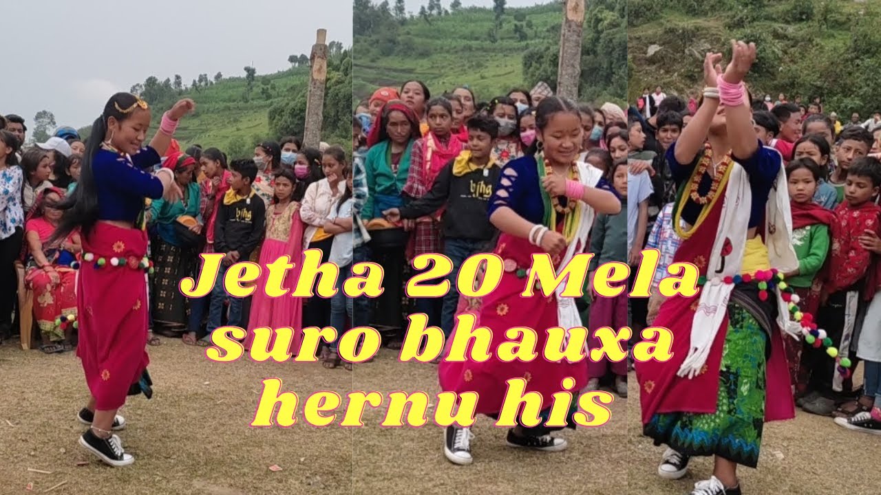 Gangare jetha 20 Mela suru bhayo hernu his video - YouTube