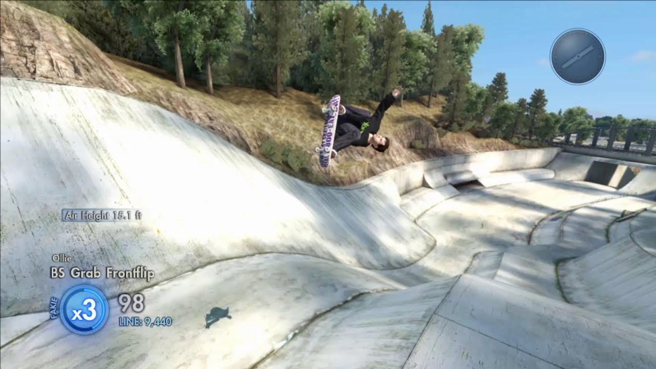 sk8ing in skate 3 - YouTube