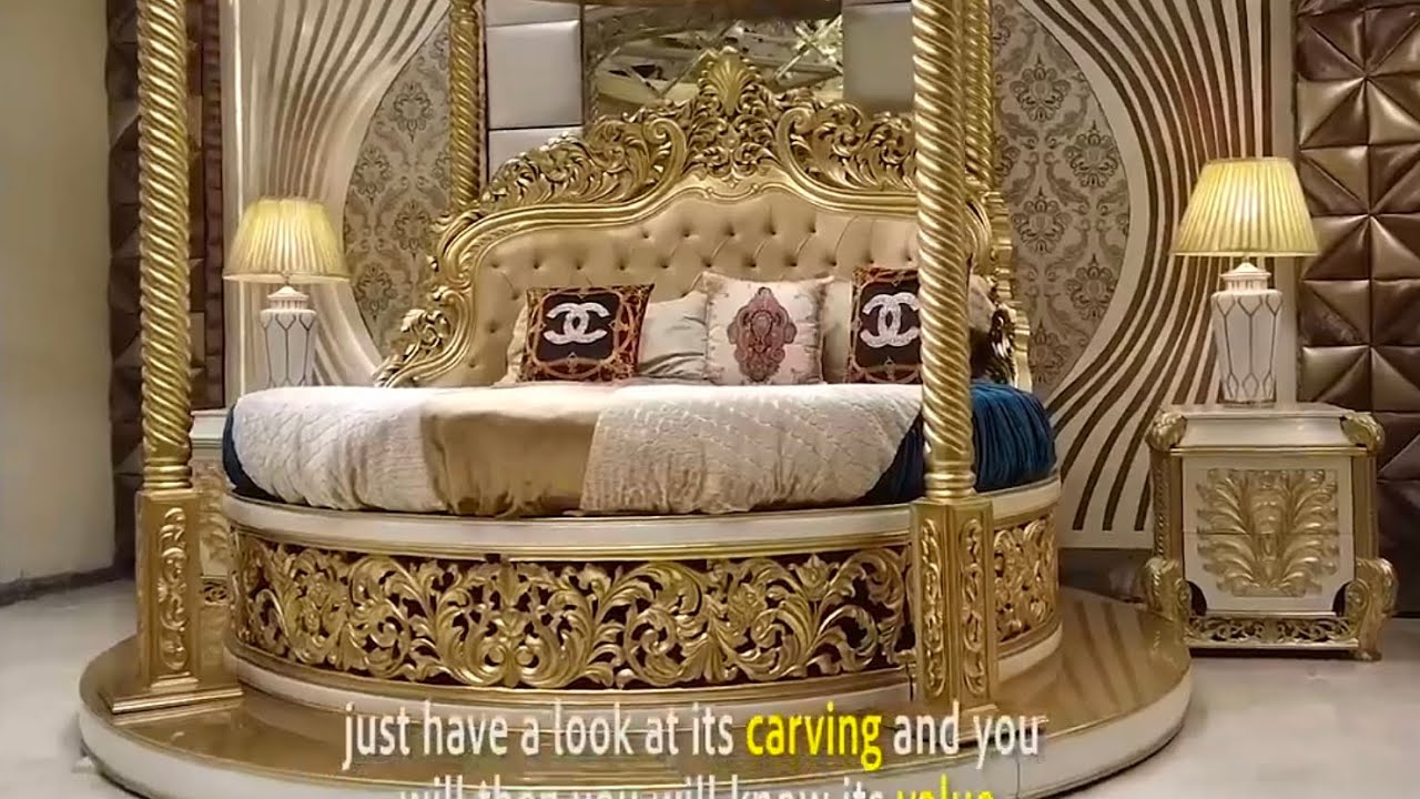 Goal Bed Set At Home Decor Chiniot Furniture Muhammad Zaheer - YouTube