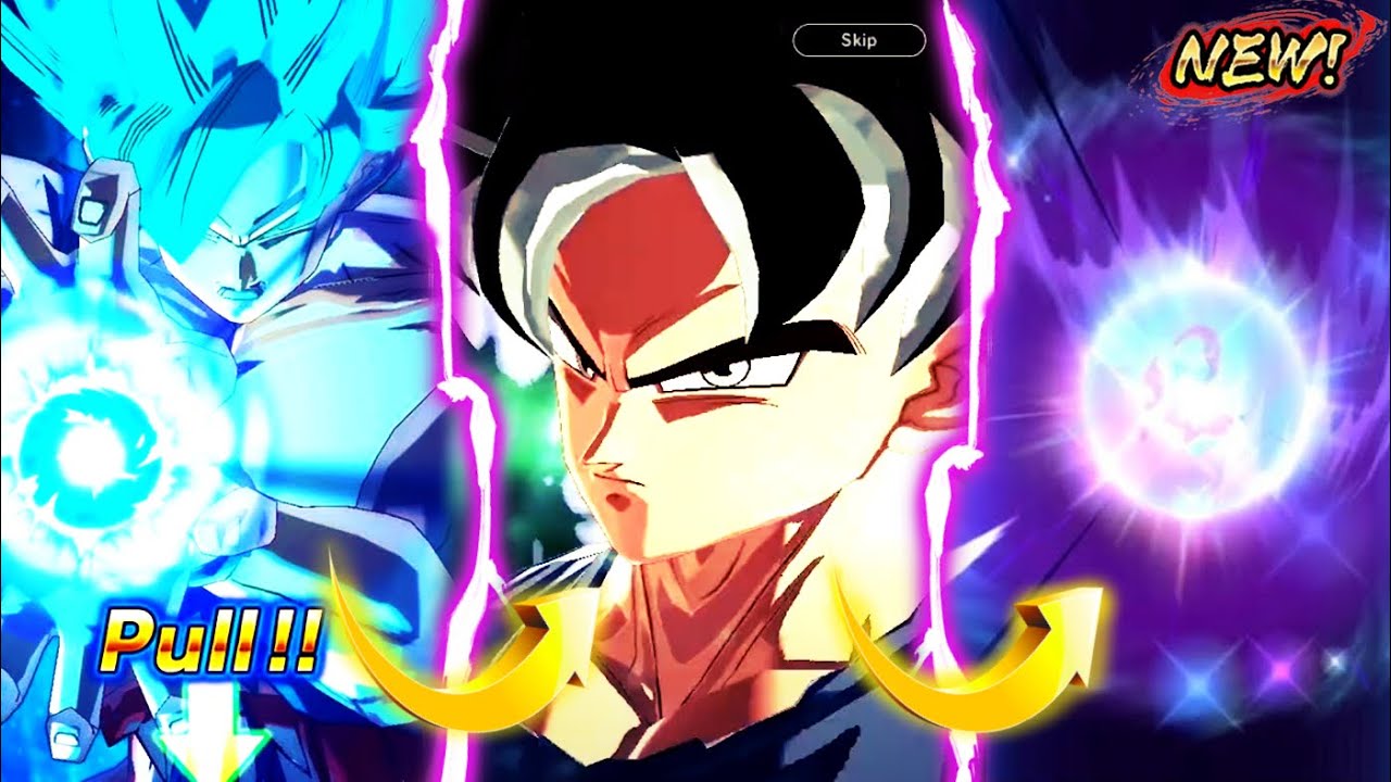 NEW Summon Animations In Dragon Ball LEGENDS? - YouTube