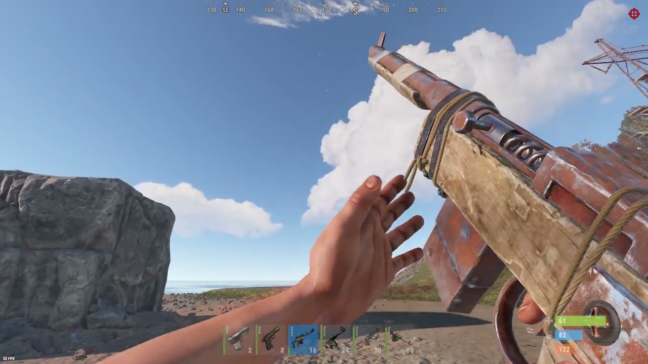 New Rust Gun Sounds - YouTube