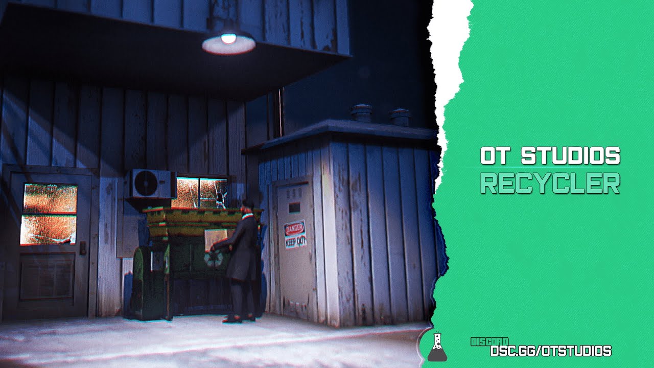 OTSTUDIOS - Recycler script. - YouTube