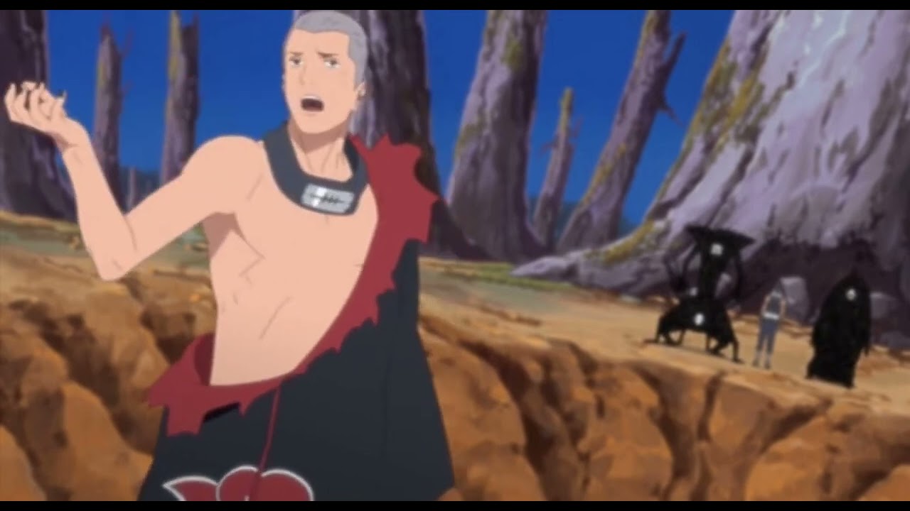 Kakuzu mocking Hidan for getting his head chopped off - YouTube