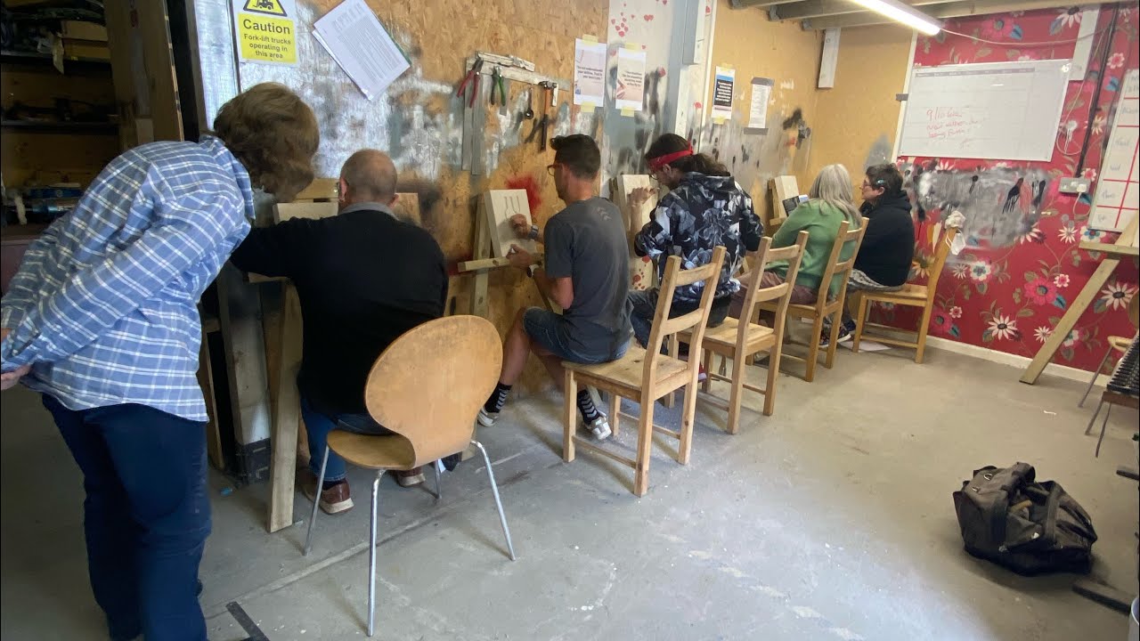 Set in Stone: Penny’s taster day as a stonemason with Luxstone’s Neil ...