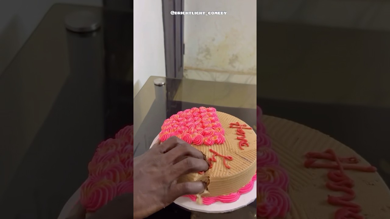 Grammar’s cake #brightlightcomedy #funny #shorts - YouTube