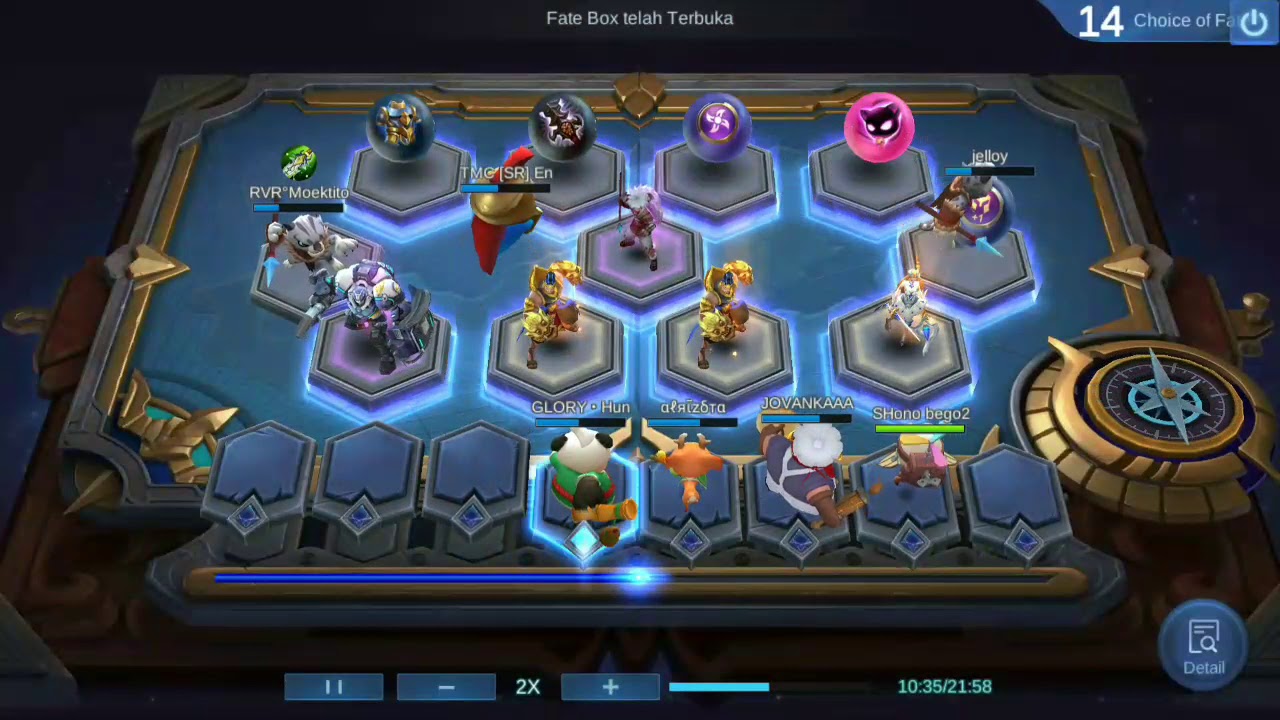 MAGIC CHESS eps.1 - YouTube