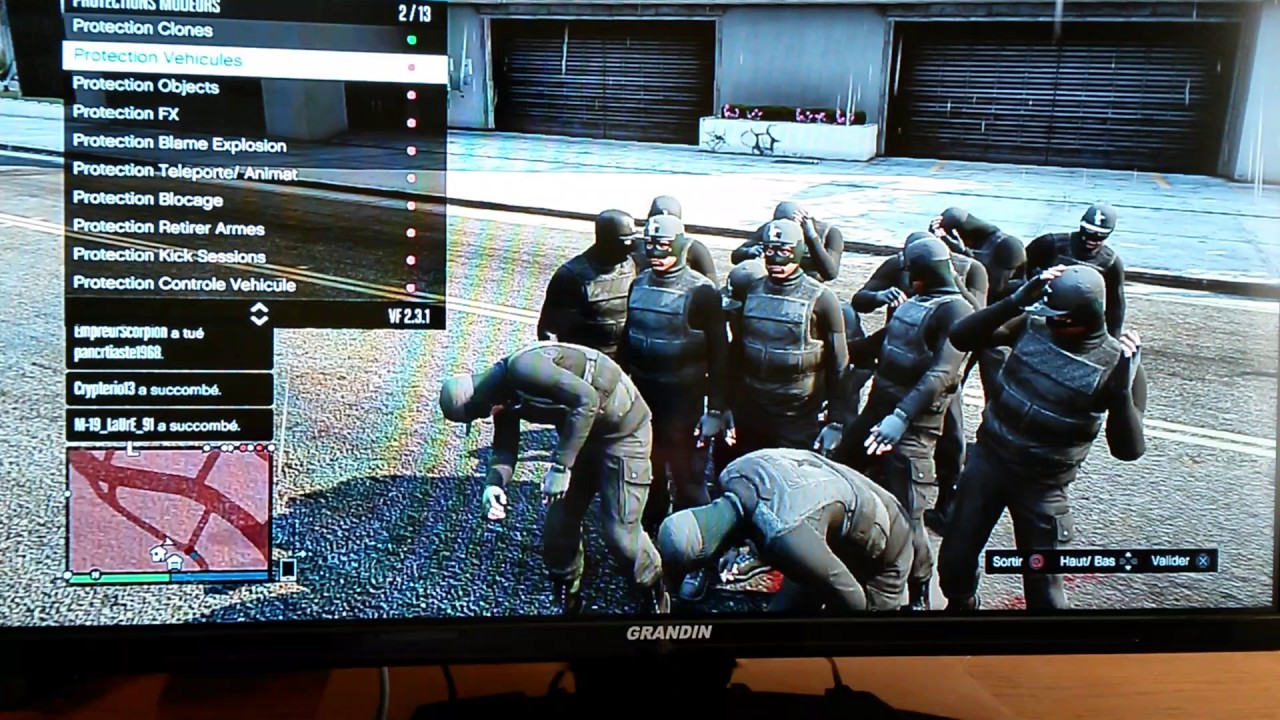 Présentation mod menu ISO de xkz modding gta 5 - YouTube