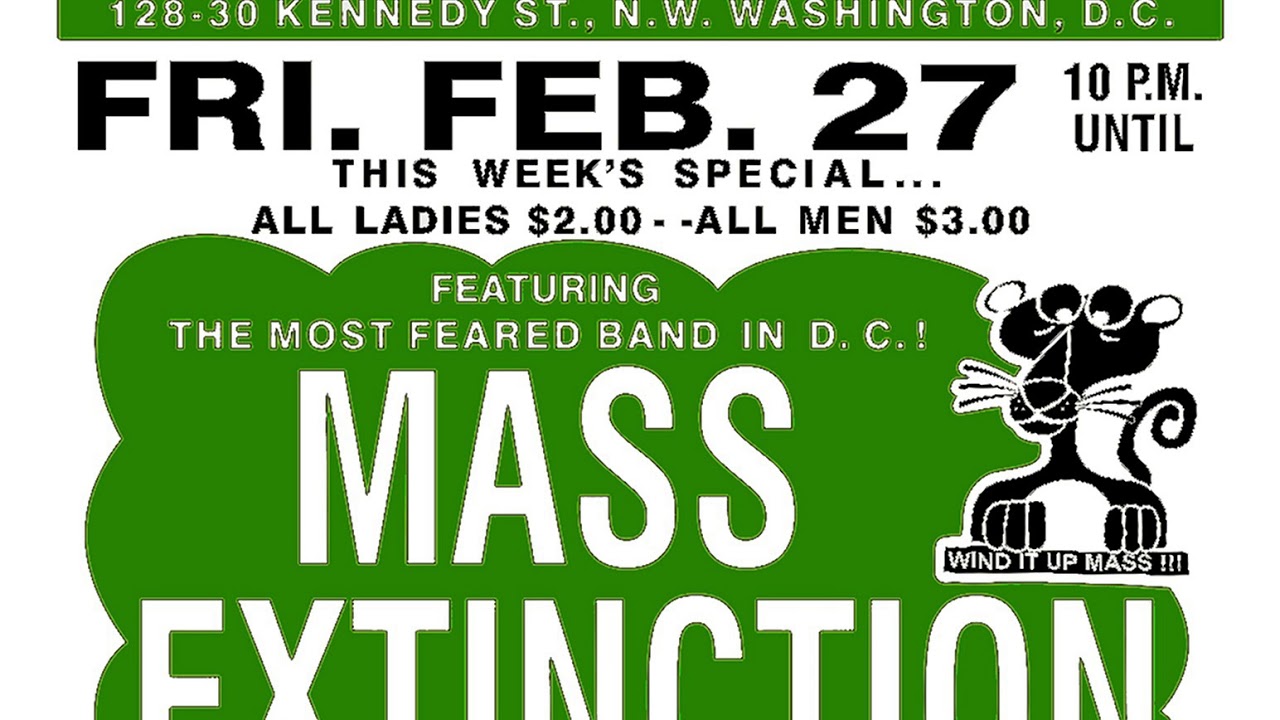 Mass Extension 1983 Sidwell Friends HS - YouTube